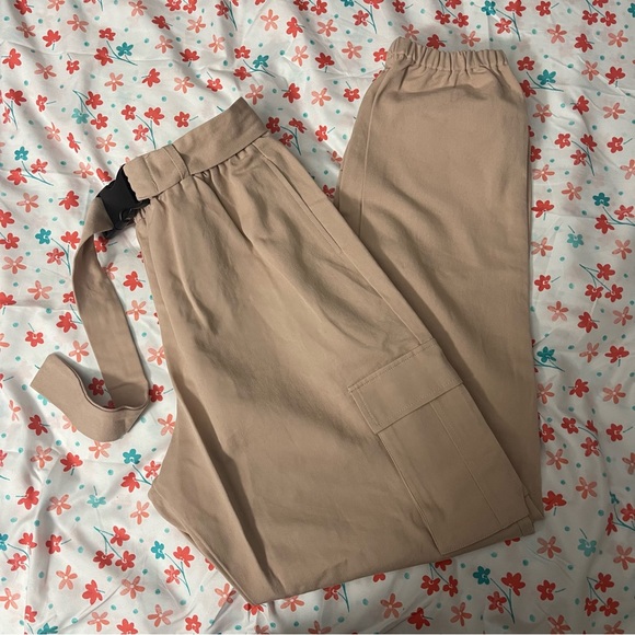 PrettyLittleThing | Pants & Jumpsuits | Pretty Little Thing Light Pink ...